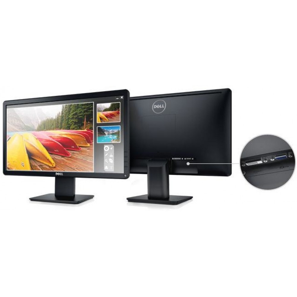 Refurbished Monitoren Dell E2014HF | LaptopCentrum - De laptop specialist