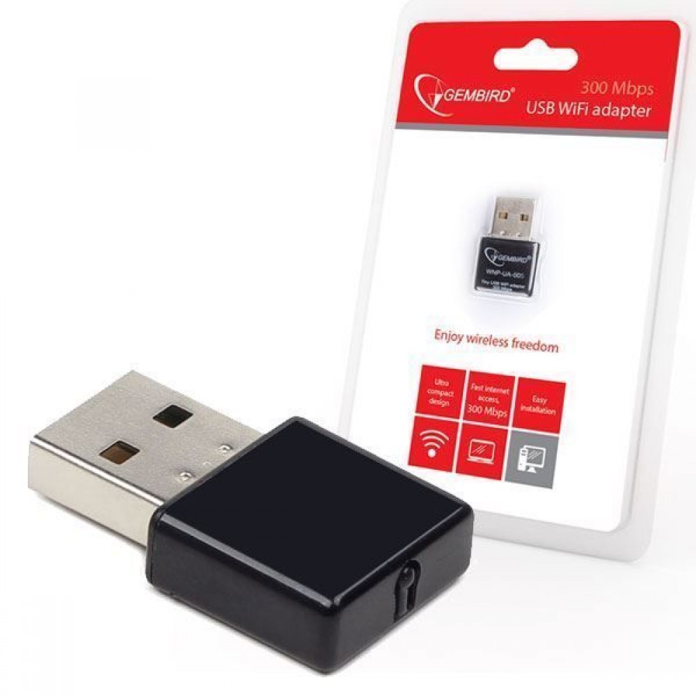 Wirelles Lan Adapters TP-Link Gembird Mini WiFi Adapter 300 mpbs ...